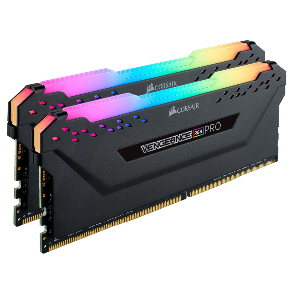 Memorija CORSAIR VENGEANCE PRO 32GB(2x16GB)/DIMM/DDR4/3600MHz/C18/1.35V/RGB