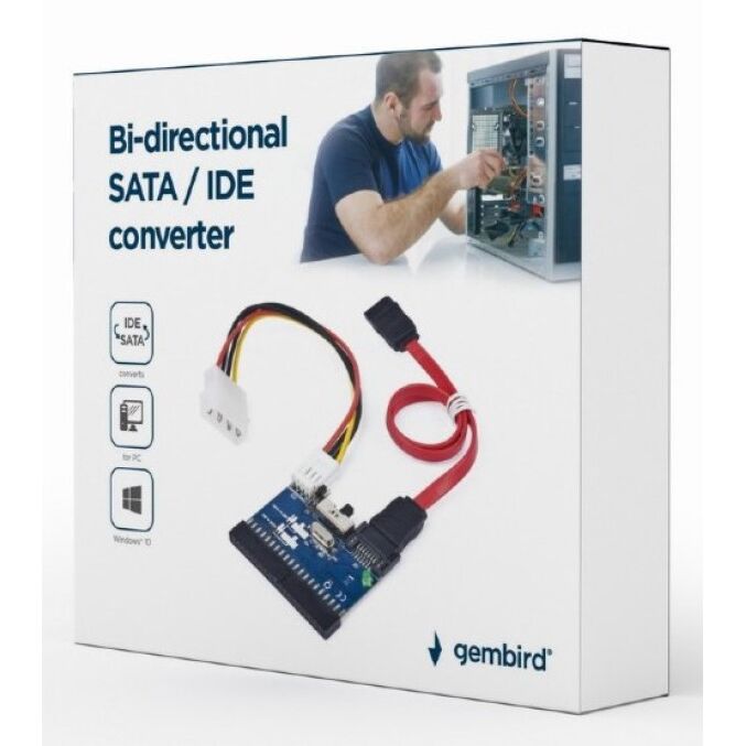 SATA-IDE-2 Gembird Bi-directional SATA/IDE konverter