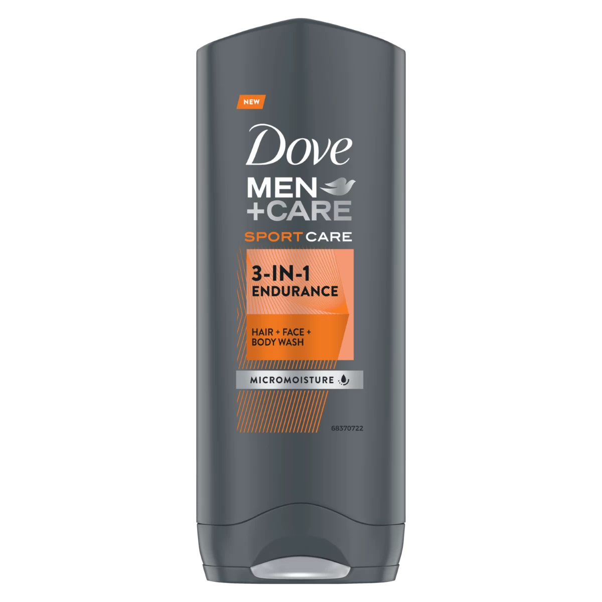 DOVE GEL MEN 250ML ENDURANCE 3 IN 1