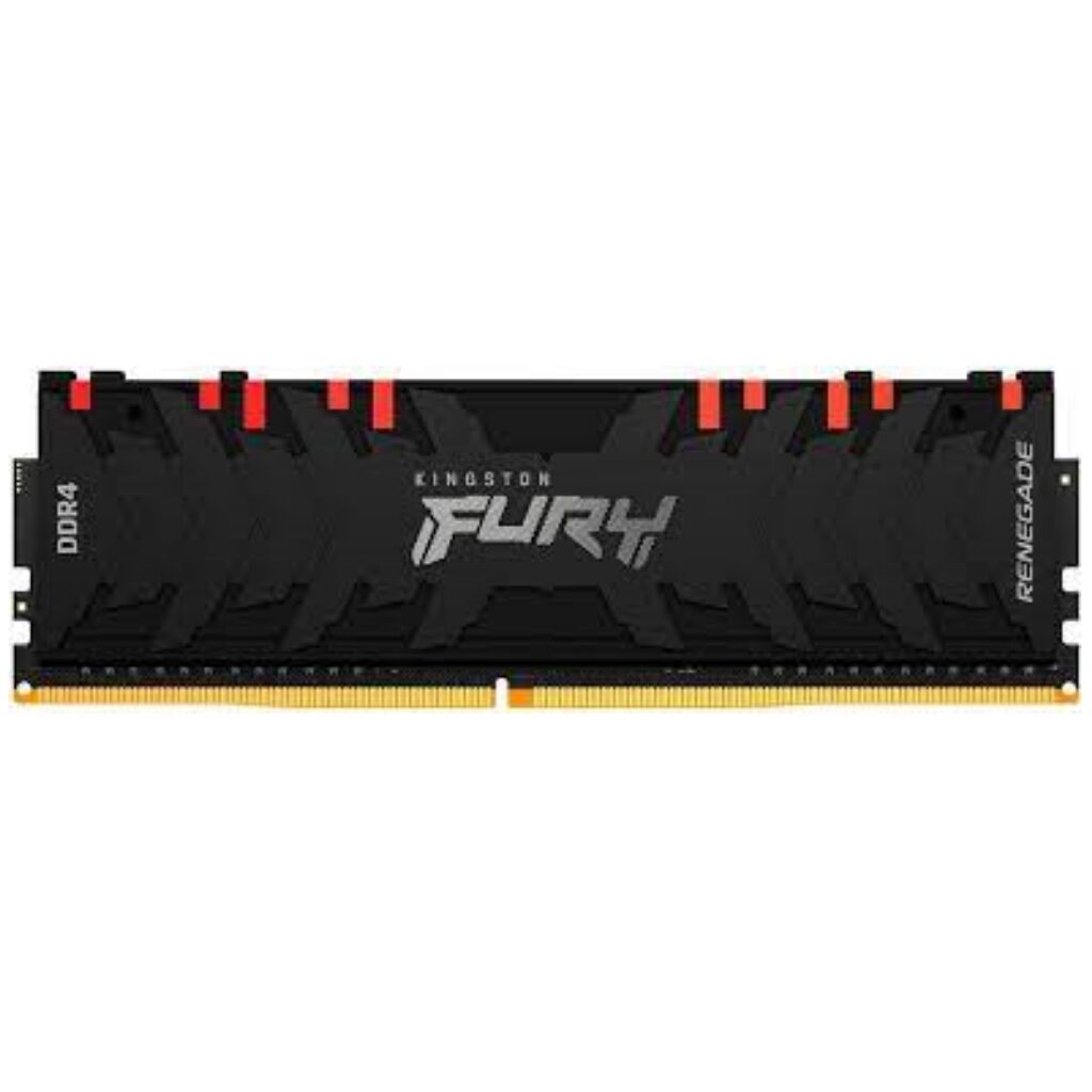 Memorija KINGSTON 16GB(2x8GB)/DIMM/DDR4/3200MHz/CL16/FURY Renegade RGB