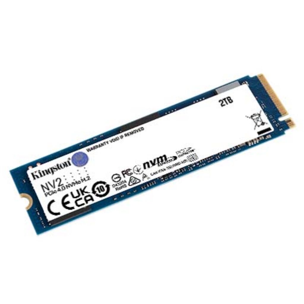 SSD KINGSTON 2000GB/interni/M.2/NVMe/crna