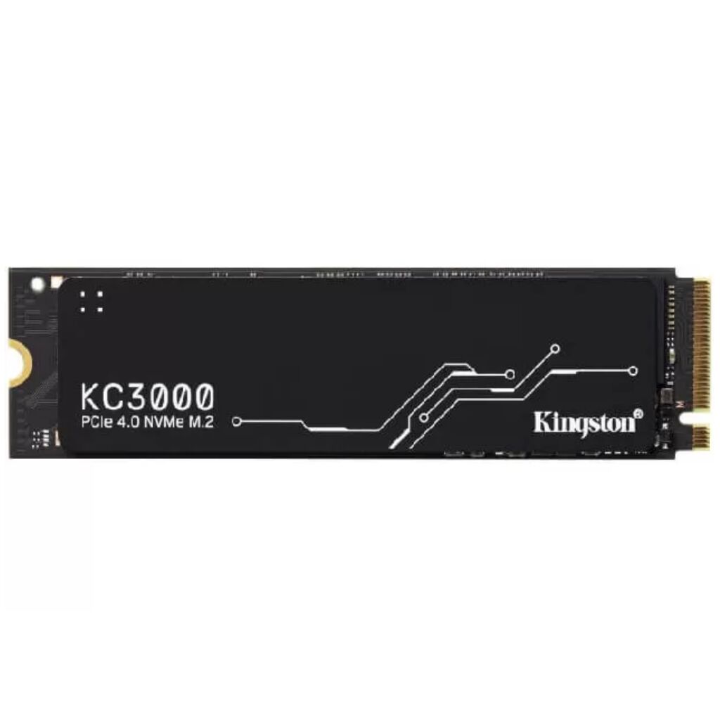 SSD KINGSTON KC3000 2048GB/interni/M.2/NVMe/crna