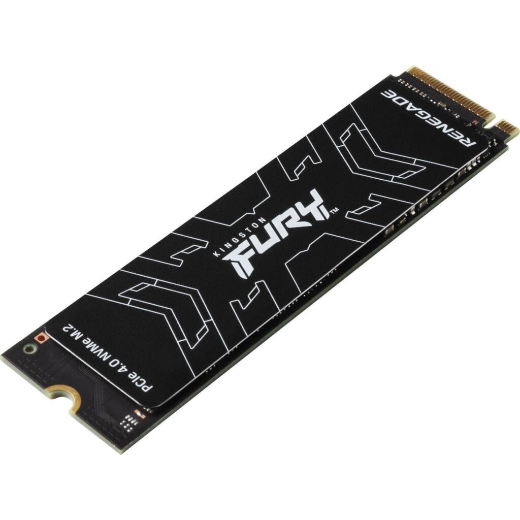 SSD KINGSTON 500GB/interni/M.2/NVMe/FURY Renegade