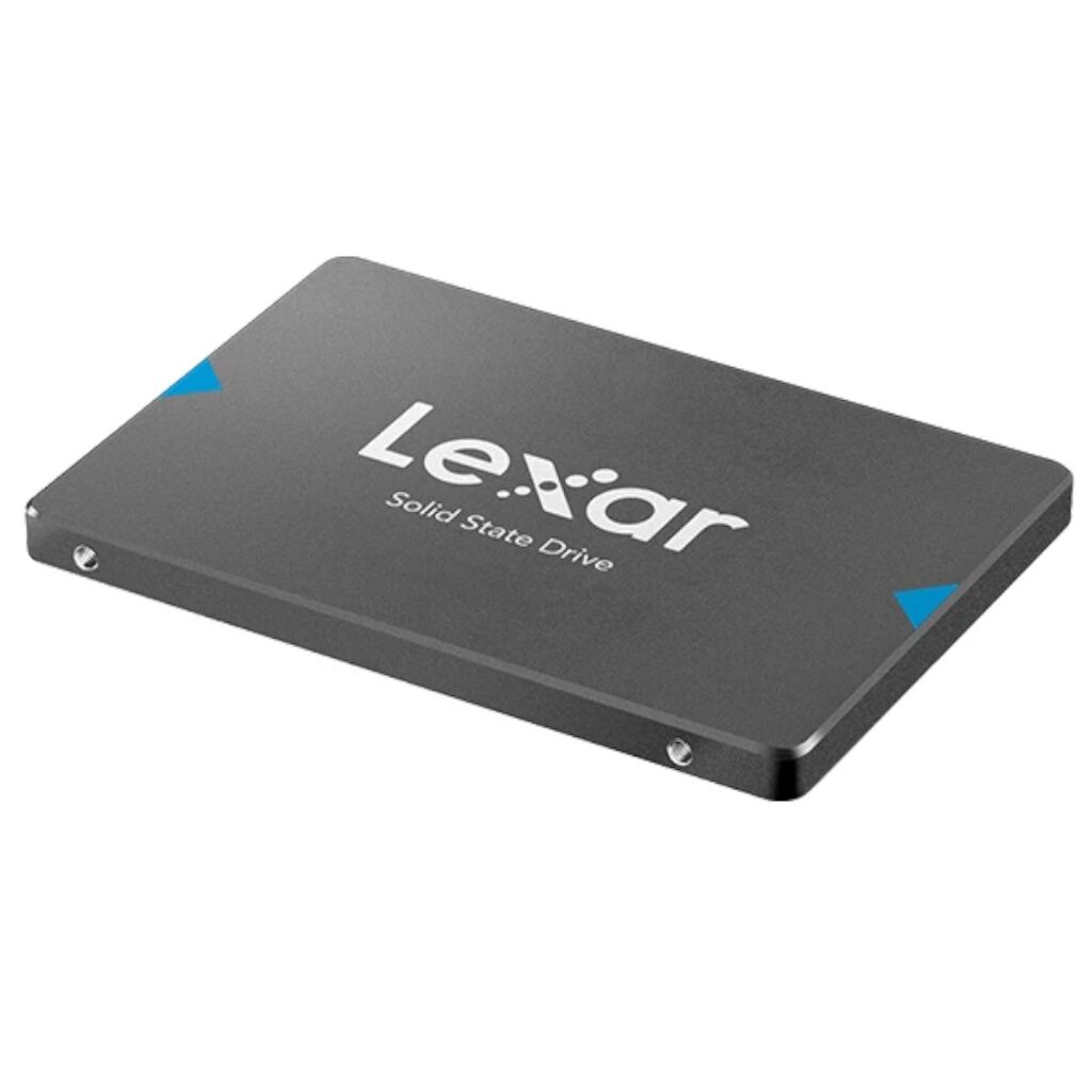 SSD LEXAR NQ100 240GB/2.5"/SATA 3/crna