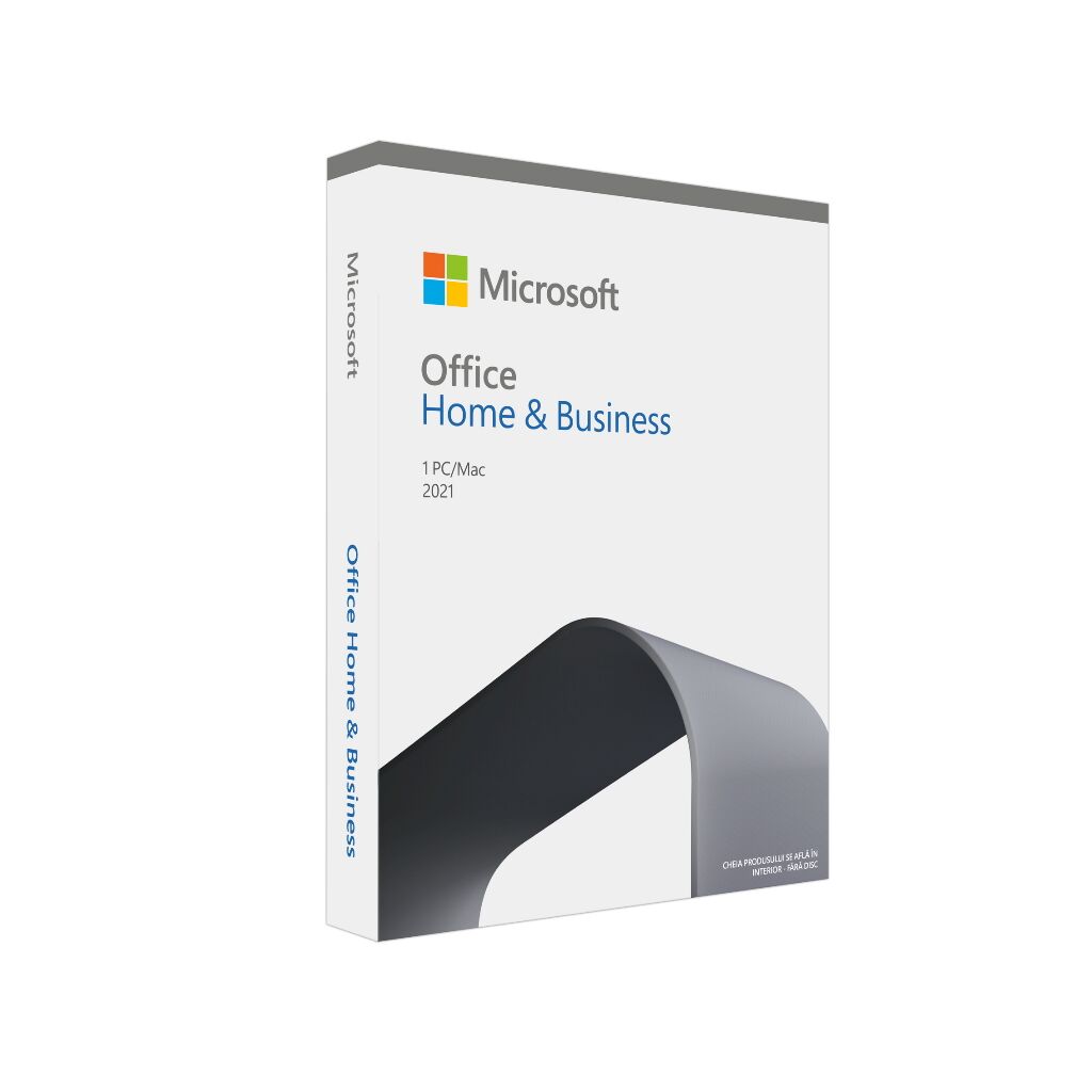 Licenca MICROSOFT Retail Office Home and Business 2021/SerbianLatin/PKC/1PC/1Mac