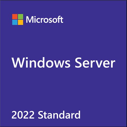 Microsoft OEM Win Server Std 2022 64Bit ENG 16C, P73-08328