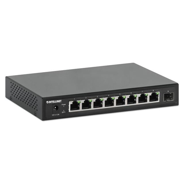 Intellinet Switch 9-Port Neupravljiv 8 x 2.5G 1 SFP+ Uplink