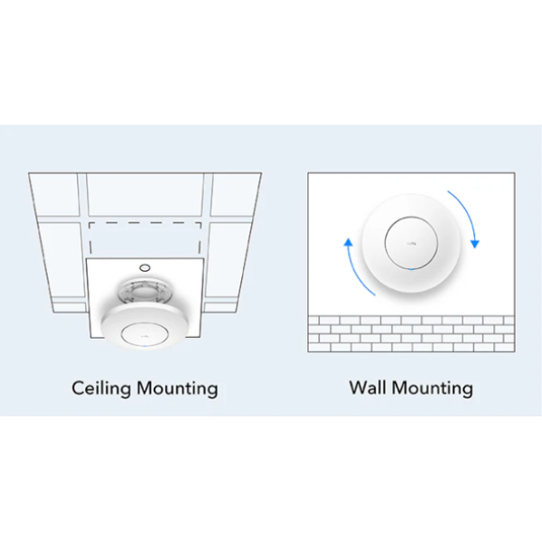 Cudy AP3000, AX3000 Ceiling Mount, 2.5G Wi-Fi 6 Access Point