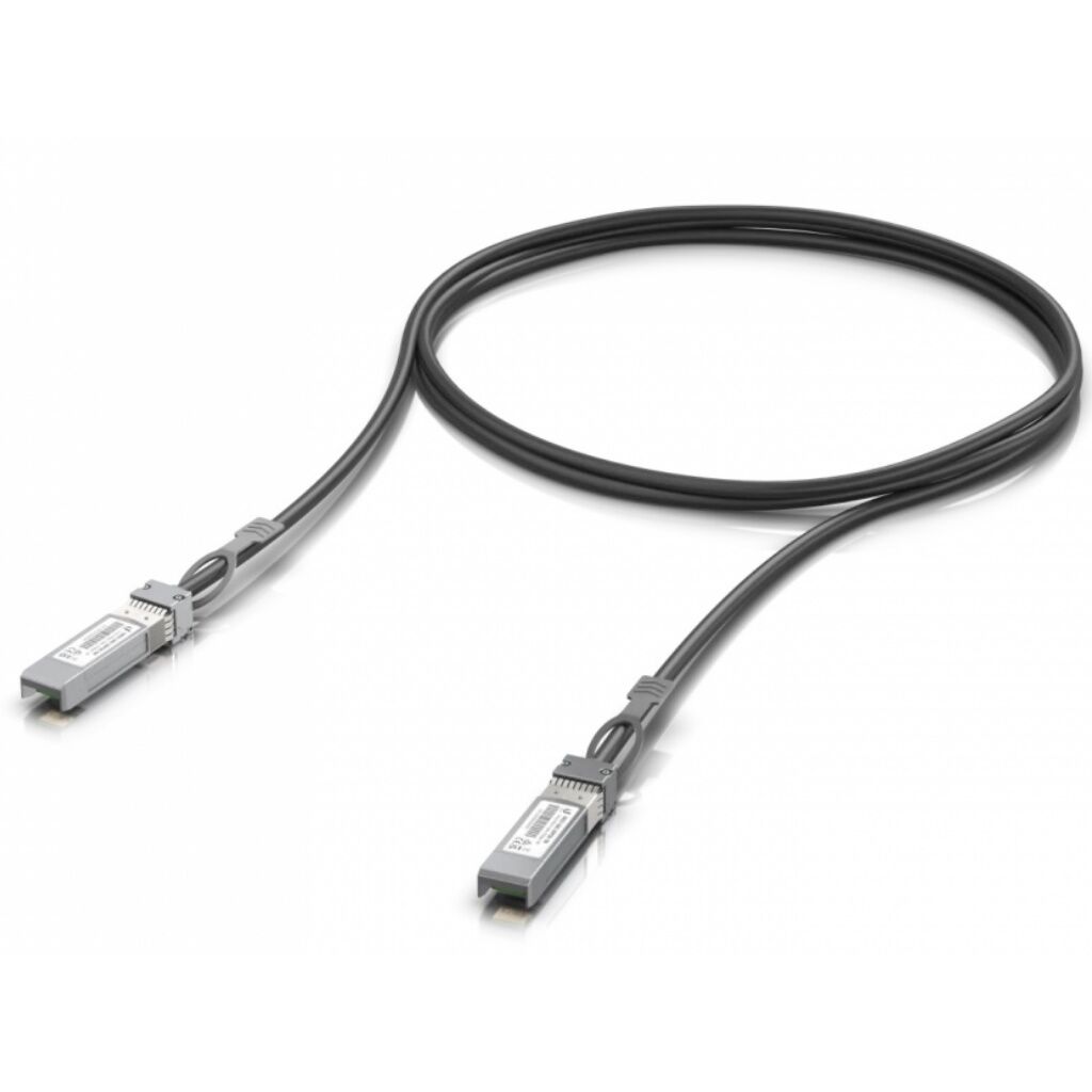 Kabl UBIQUITI SFP28 direct attach cable 1m crna