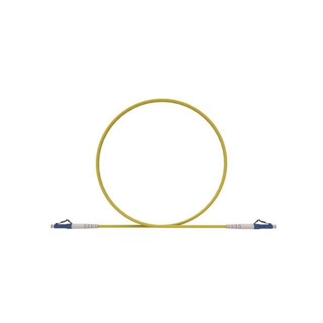 Innoptical LC/LC Fiber Optic Patch Cable, Duplex, OM3 MM 5m