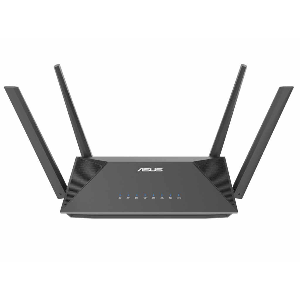 Bežični ruter ASUS RT-AX52 Wi-Fi/AX1800/1201Mbps/574Mbps/MU-MIMO/4 antene