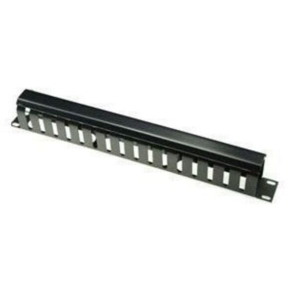 1U cable menagement with cap 250