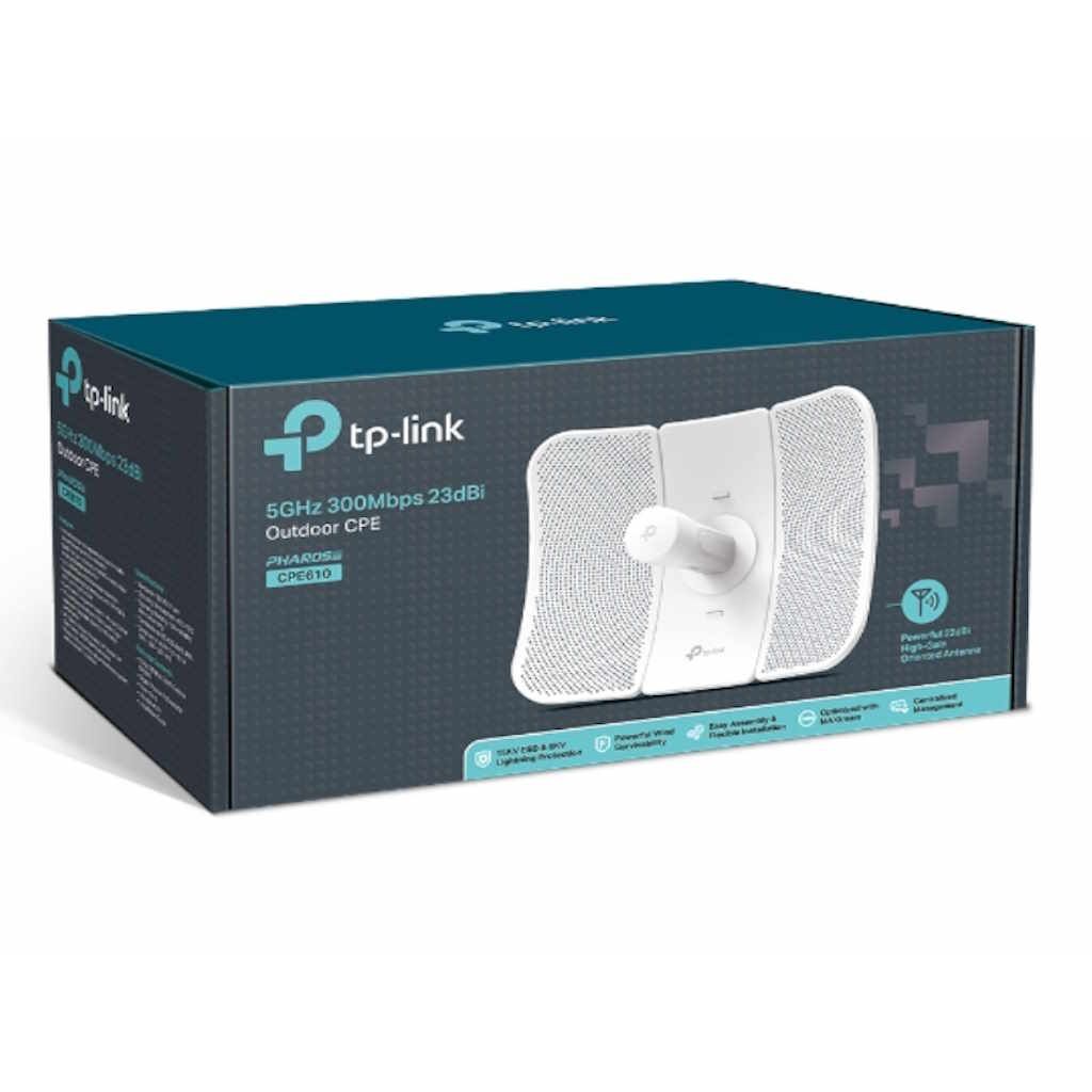 Acces point TP-LINK Wi-Fi Outdoor 300Mbps/5GHz, 23dBi