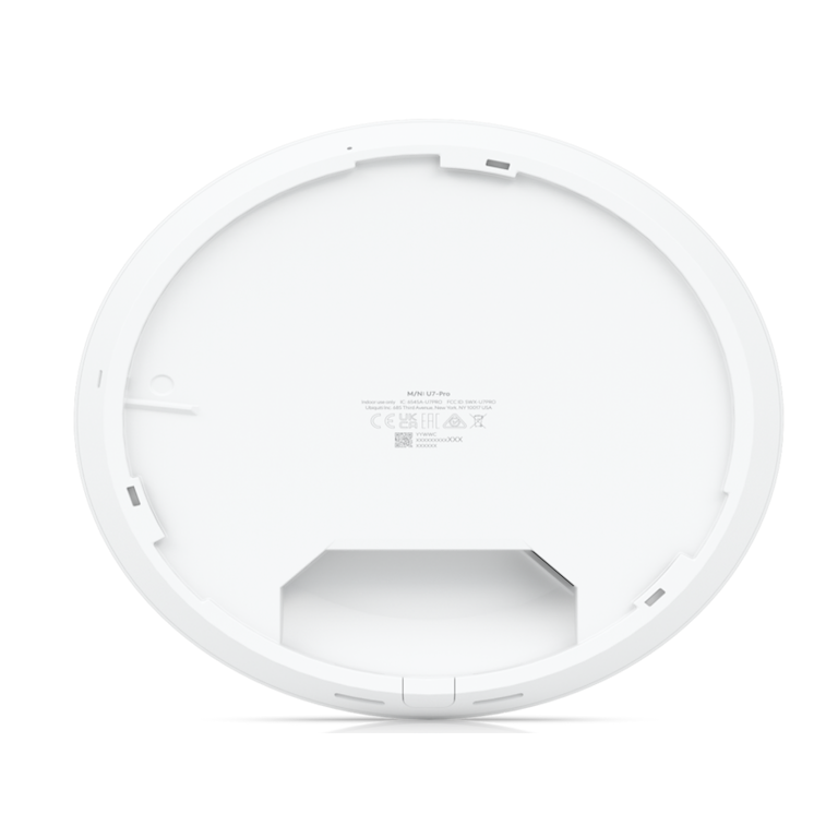 Ceiling-mount WiFi 7 AP with 6 GHz support, 2.5 GbE uplink,9.3 Gbps