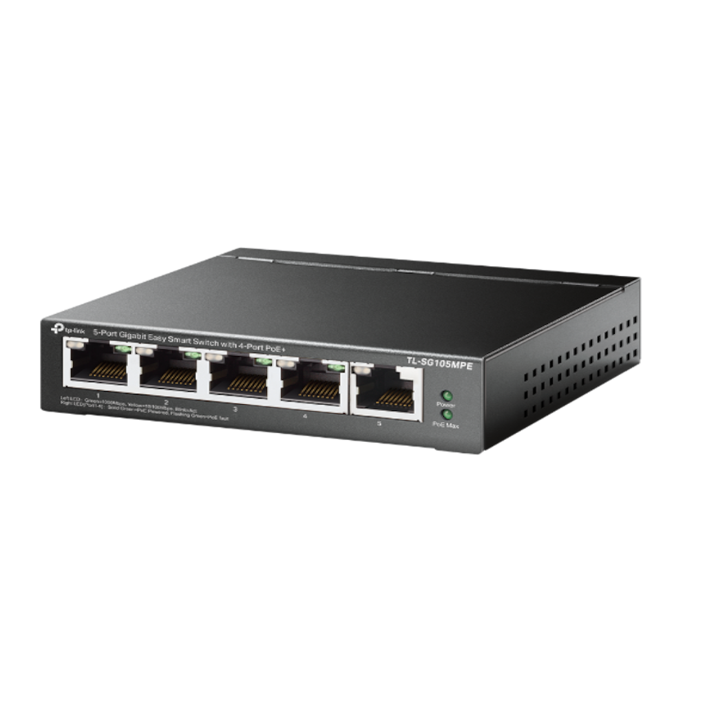 Switch TP-LINK TL-SG105MPE