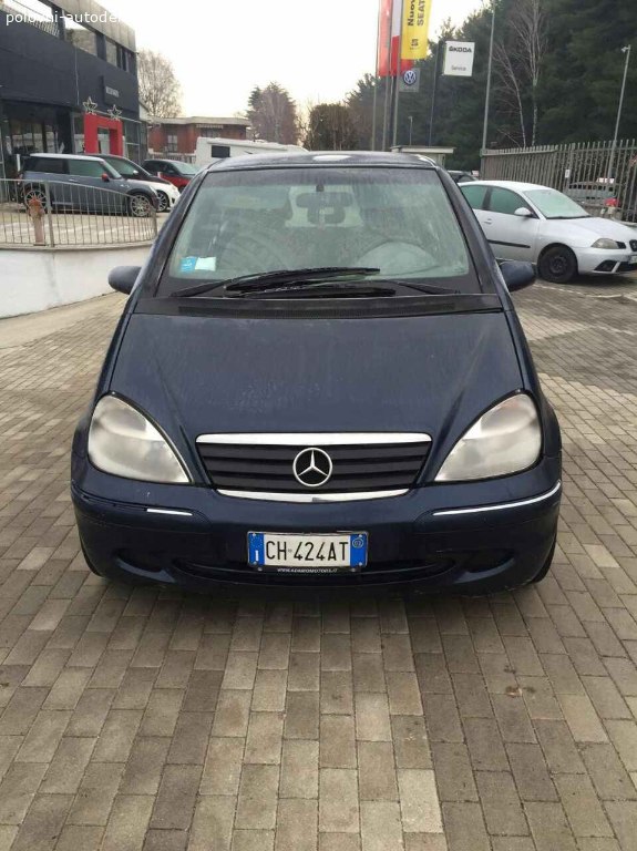 Delovi za Mercedes A I B klasu