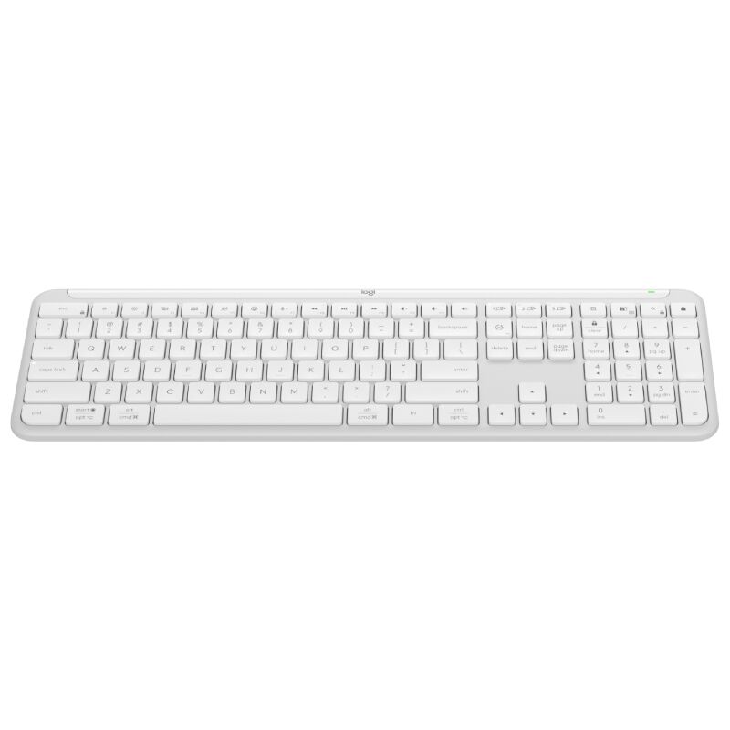 LOGITECH K950 Wireless White US tastatura bela