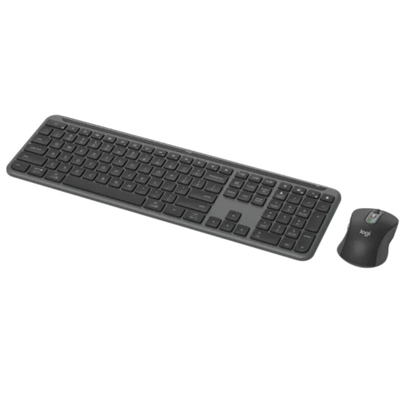 LOGITECH MK950 Wireless Desktop Graphite US tastatura + miš