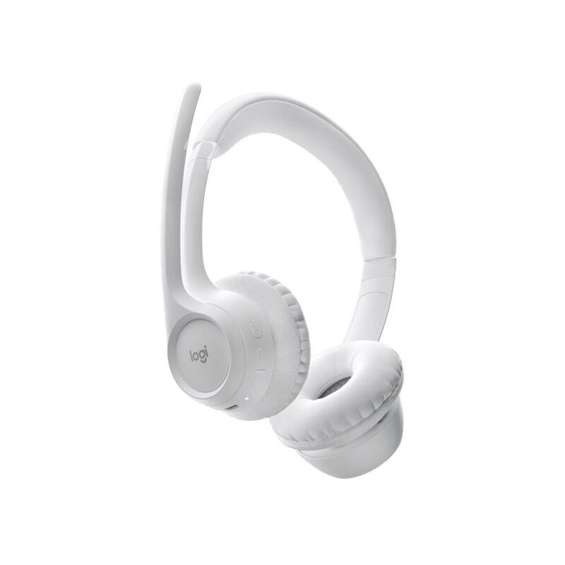 LOGITECH Zone 300 Bluetooth Headset - White slušalice sa mikrofonom bele