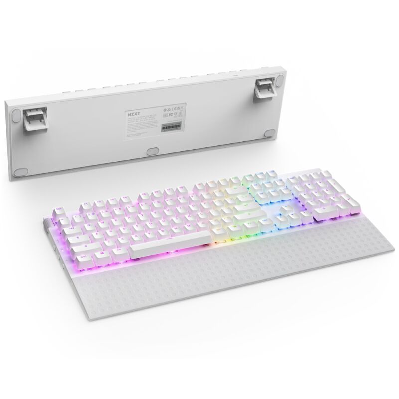 NZXT Function 2 mehanička tastatura US bela (KB-001NW-US)