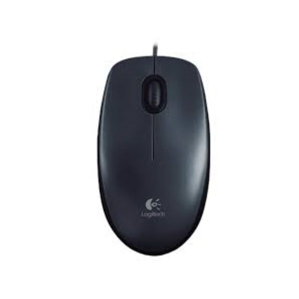 Miš LOGITECH M100/žični/crni