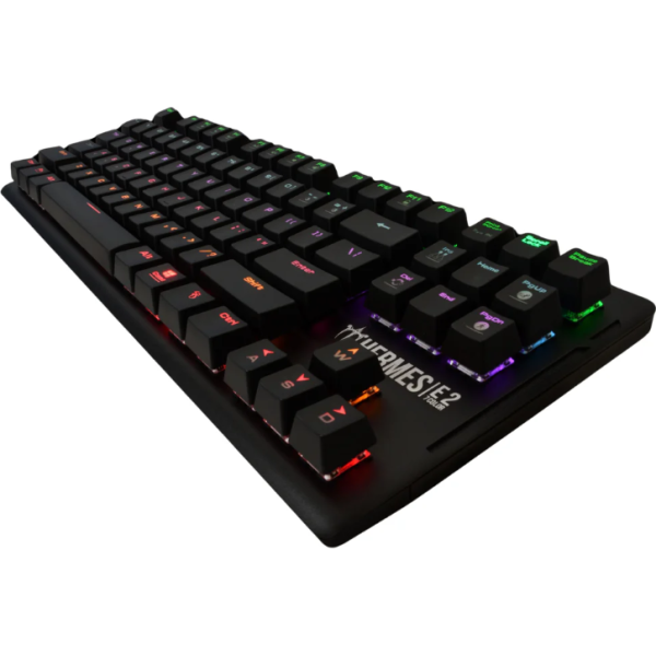 Gamdias Hermes E2 mehanička tastatura brown switch