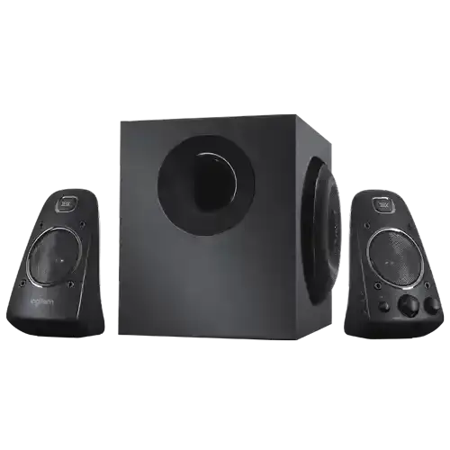 Zvučnici Logitech Z623 black