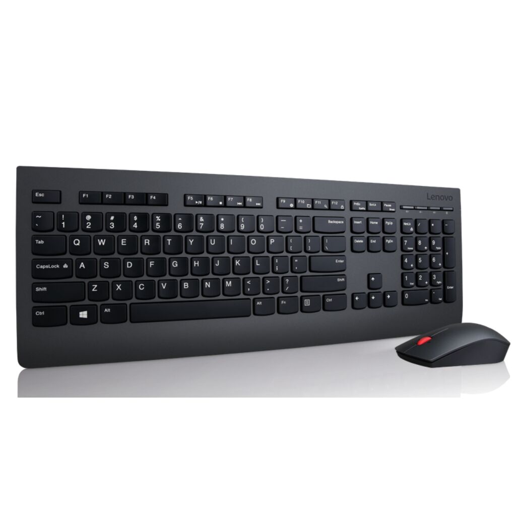 Tastatura+miš LENOVO Professional bežicni set/4X30H56796/US/crna