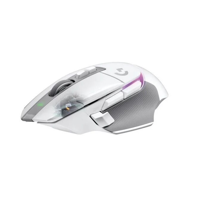 Logitech G502 X Lightspeed, Gaming Mouse, USB, White