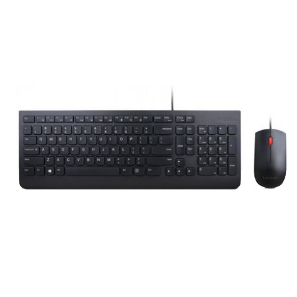 Tastatura+miš LENOVO Essential/4X30L79922/US/crna