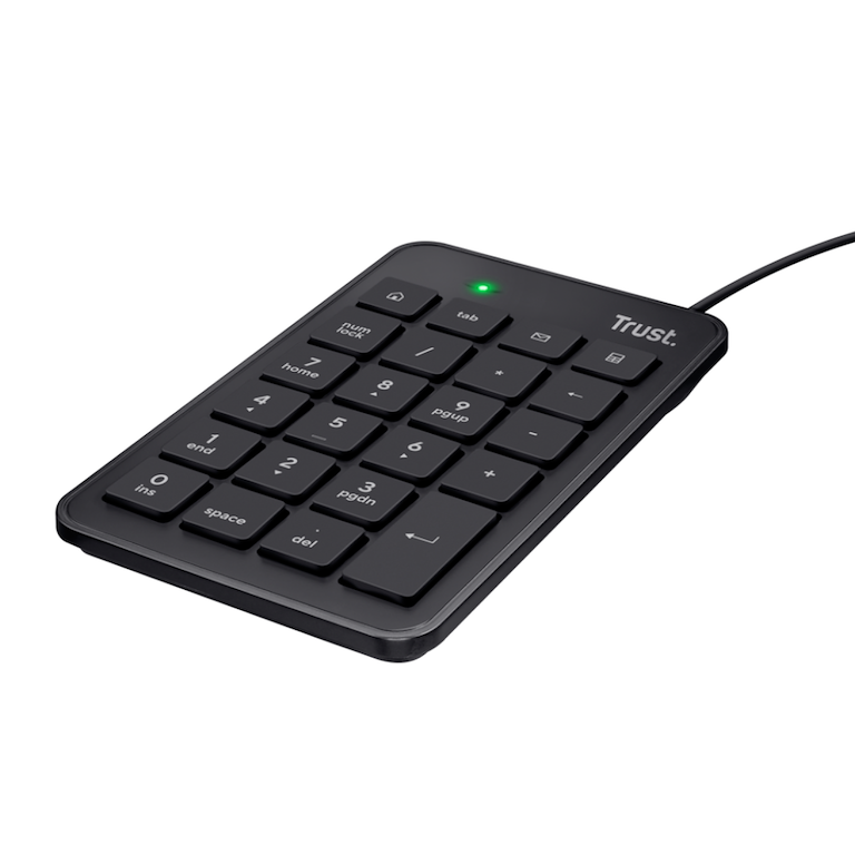 Tastatura TRUST XALAS USB numerička/crna