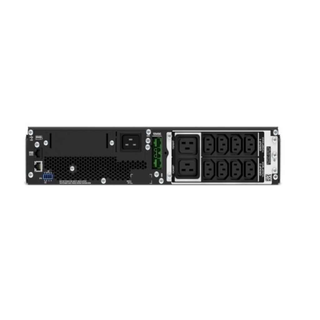 APC Smart-UPS On-Line, 2200VA, Rackmount 2U, 230V, 8x C13+2x C19 IEC outlets