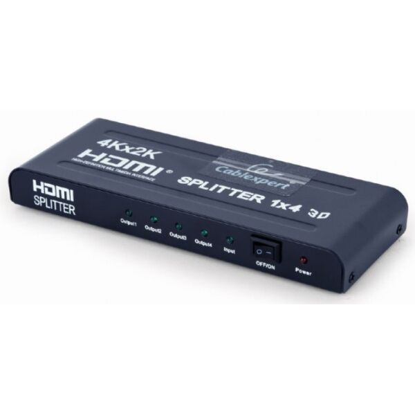 DSP-4PH4-02 Gembird HDMI spliter aktivni 1 na 4 port-a