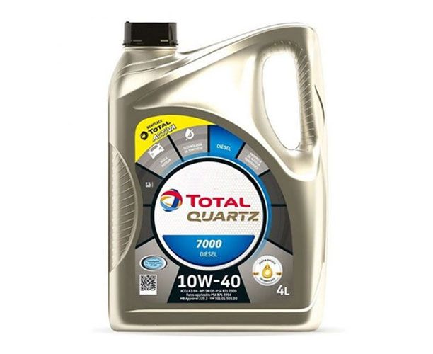 Motorno ulje Total Quartz Diesel 7000 10W40 4L