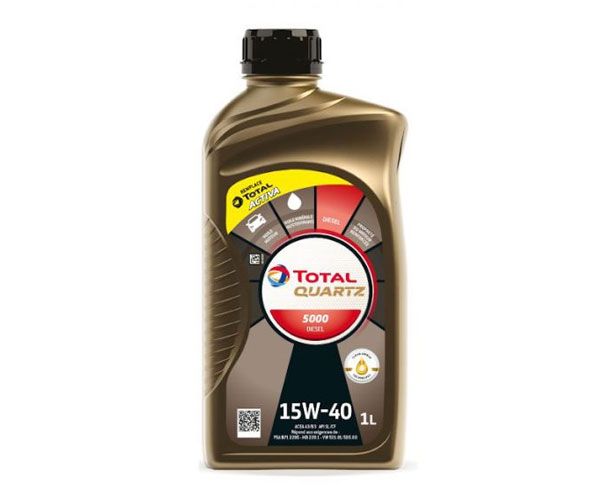 Motorno ulje Total Quartz Diesel 5000 15W40 1L