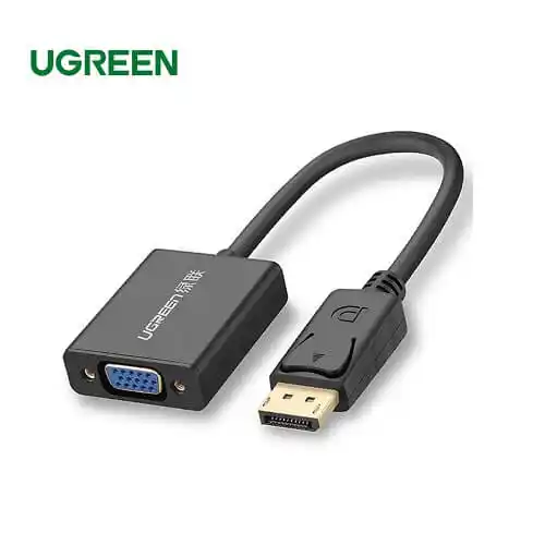 Konvertor Displayport - VGA F Ugreen DP109 M/Ž