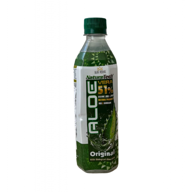 ALOE VERA ORGANIC JUICE PULP ORIGINAL 500ML