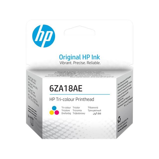 SUP INK HP 6ZA18AE Tri-Color Printhead