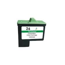 Lexmark inkjet compatible #26/Master color 10N0026E, 10N0026A, LEX26, LEX-26, LEX 26