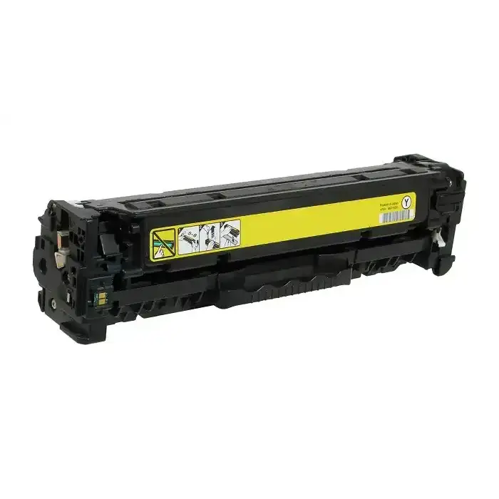 Toner Retech HP CB542A/CE322/CF212A Yellow (CP1215/CP1515/CP1518/CM1312)