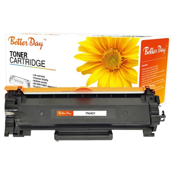 Toner BetterDay HL-L2312, TN-2421 zam. kaseta za Brother 3k BRTK2421PM