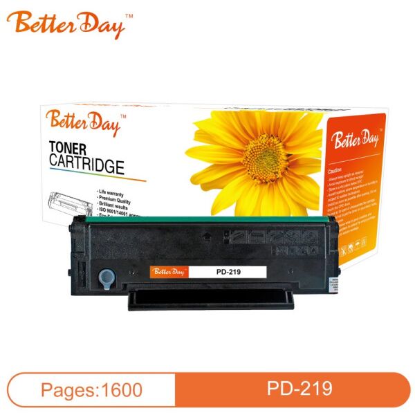 Toner BetterDay PD-219 P2509, P2509W, M6509 zam. kaseta za Pantum 1,6k