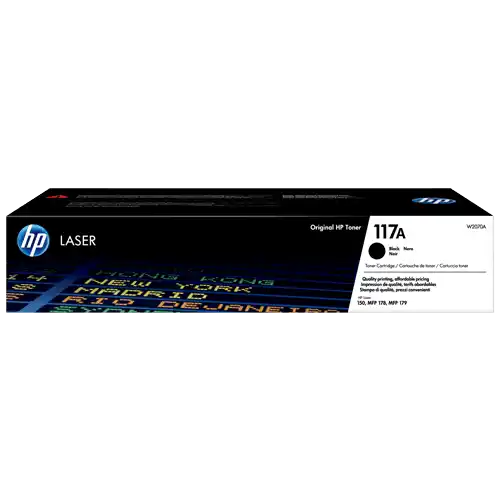 Toner HP 117A W2070A(150A/NW,178NW, 179FNW)Black