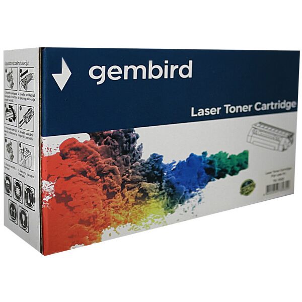 Toner Gembird W1500A, 150A zam. kaseta za HP M111/M141 950 (bez cipa)