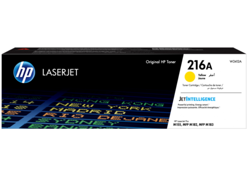Toner HP 216A/žuta