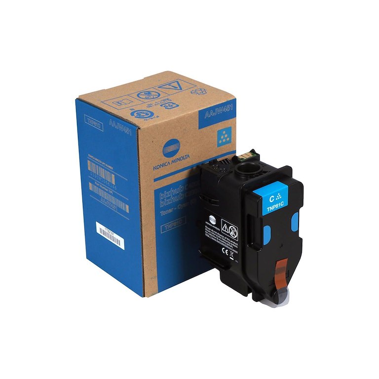 KM Toner TNP-81 C (AAJW451)