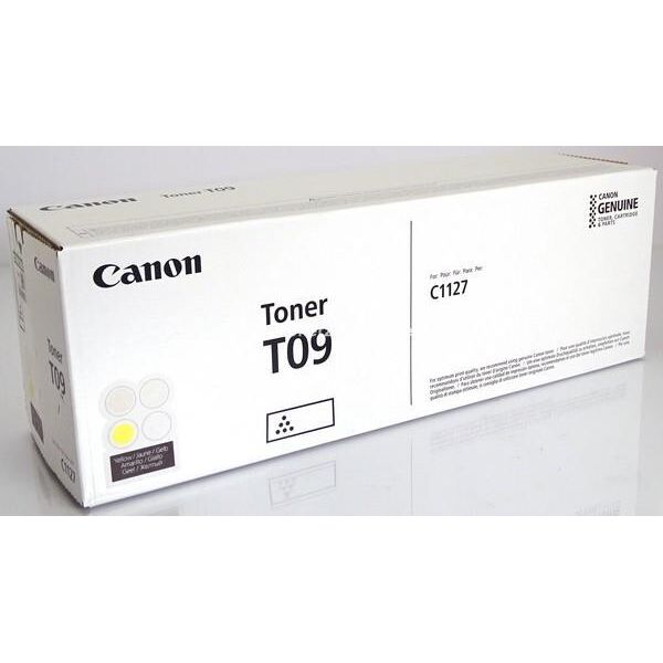 Canon Toner CRG-T09 Y (3017C006AA)