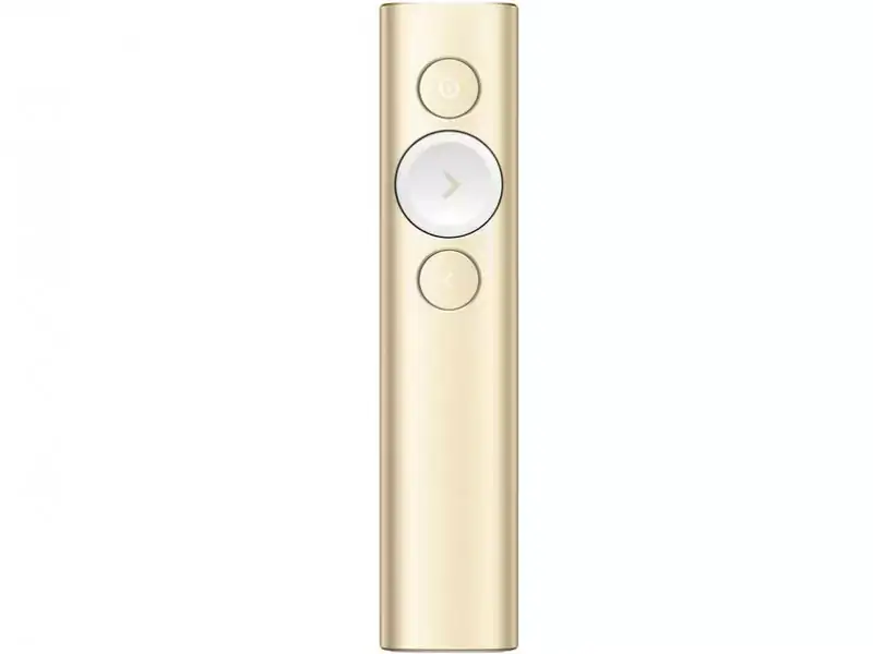 LOGITECH WIRELESS PREZENTER SPOTLIGHT BLUETOOTH/RF-GOLD