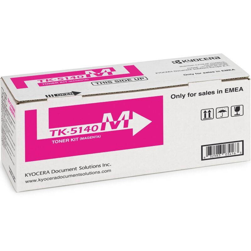 KYOCERA TK-5140M magenta toner