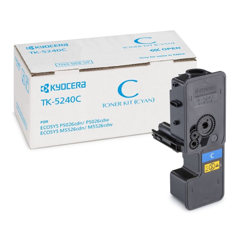 KYOCERA TK-5240C cyan toner